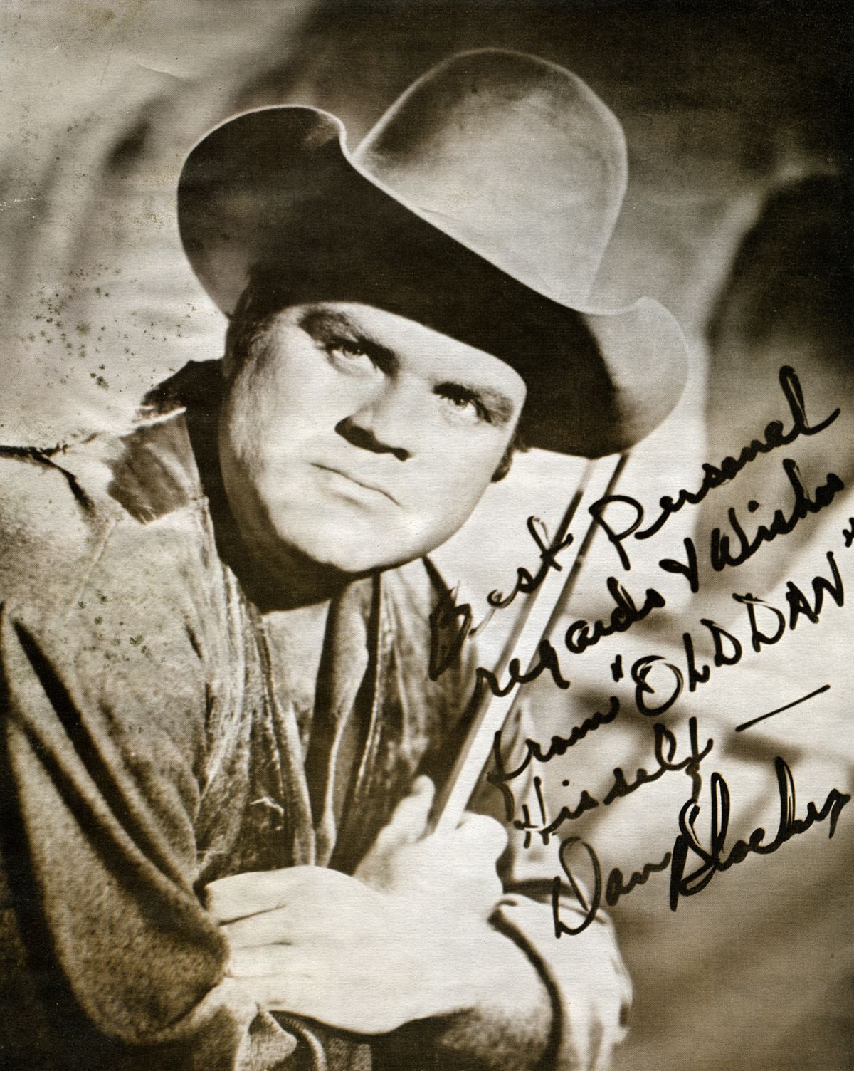 Throwback Thursday: Dan Blocker – Bryan Wildenthal Memorial Library
